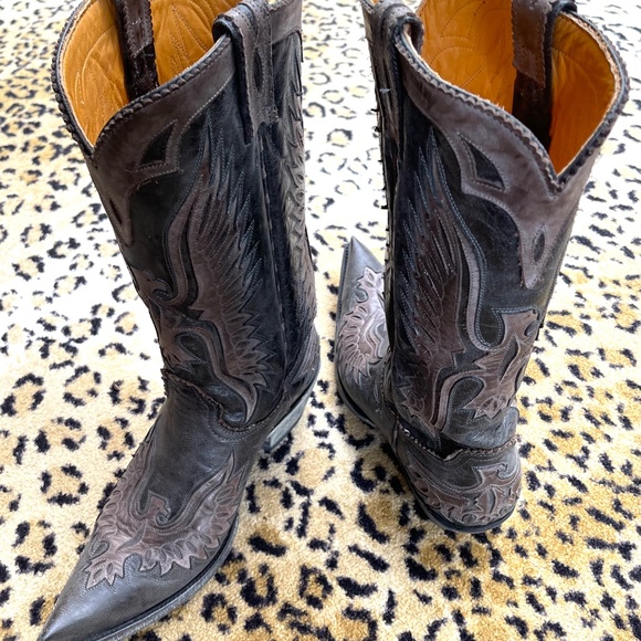 Old Gringo | Shoes | Old Gringo Mens Eagle Boots Size 9 | Poshmark